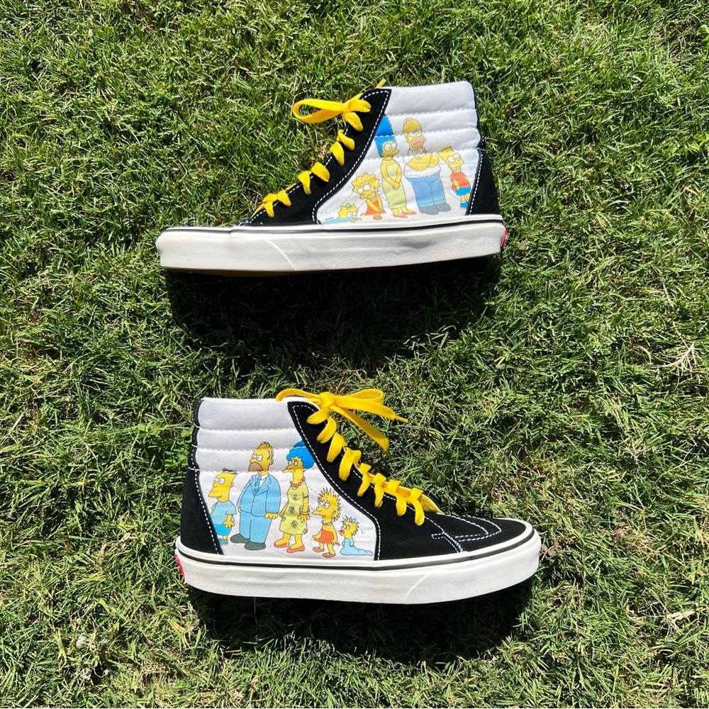 Vans The Simpsons Family Limited Edition Sneakers - Gem